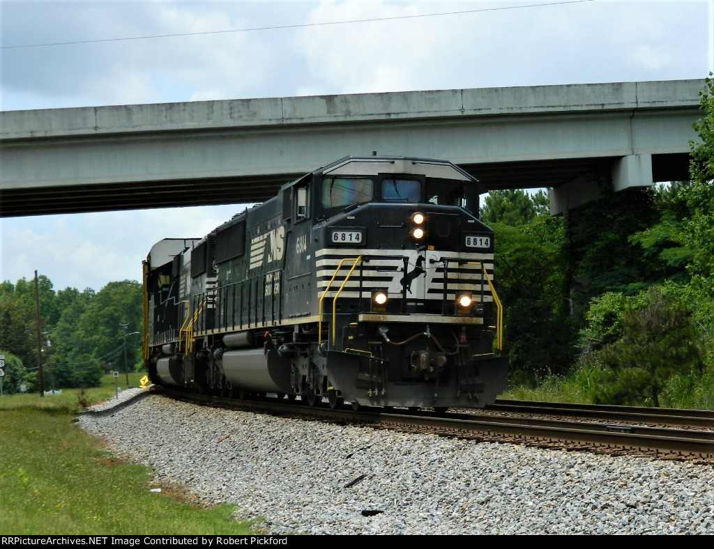 NS 6814 (SD60M) 6815 (SD60M)